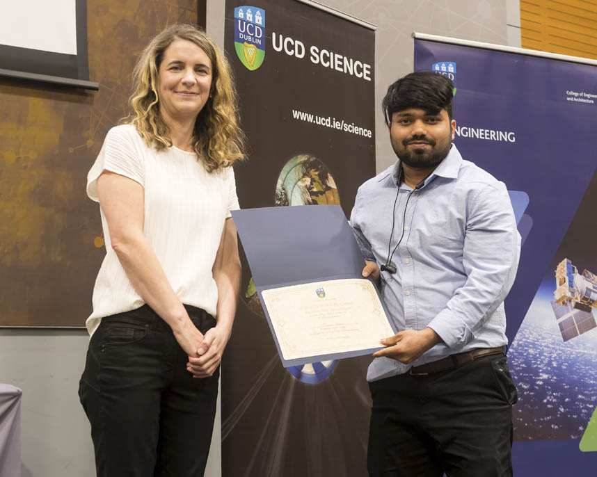 Mirajul Awarded at UCD STEM 2025 Symposium – EHCR Lab UCD